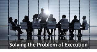 Solving the problem of execution | FindaConsultant